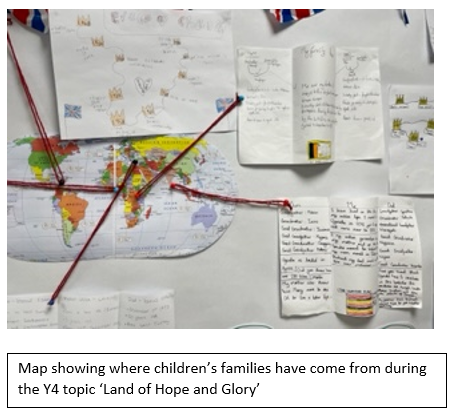 Latymer All Saints CE Primary School - Geography